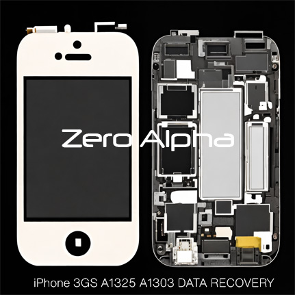 iPhone 3GS - Data Recovery A1325, A1303